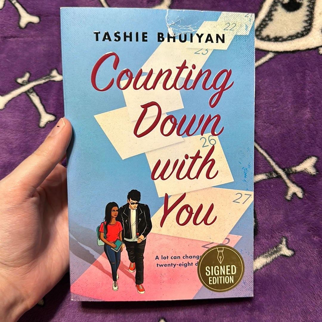 Counting down with You by Tashie Bhuiyan