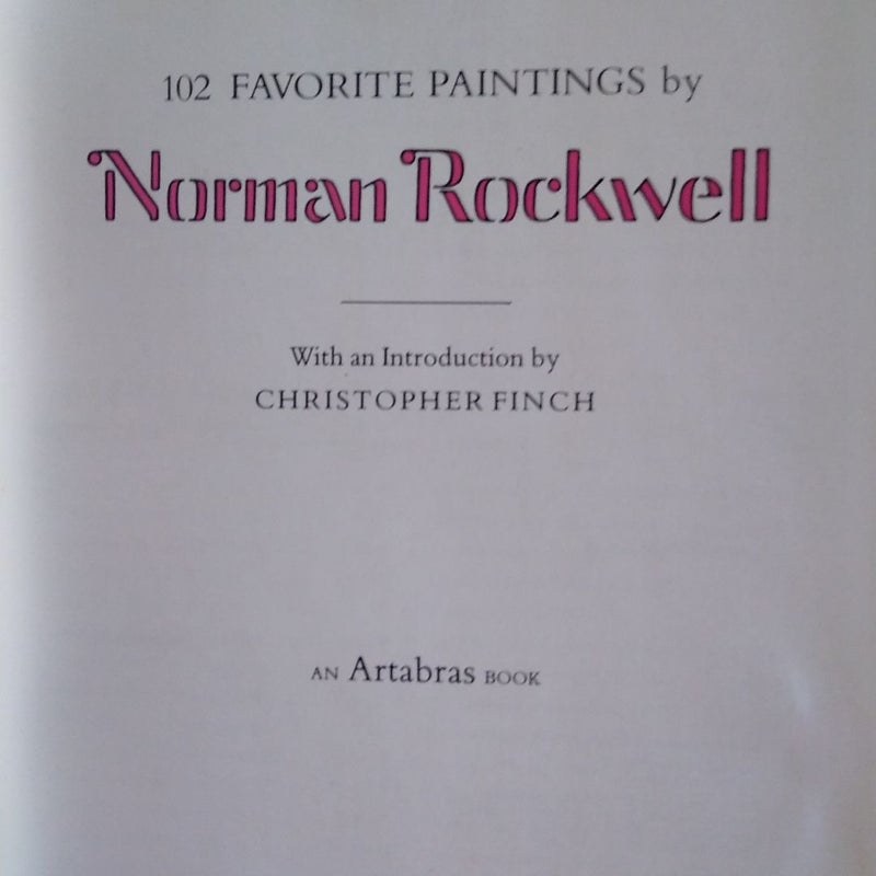 Norman Rockwell by Norman Rockwell, Christopher Finch