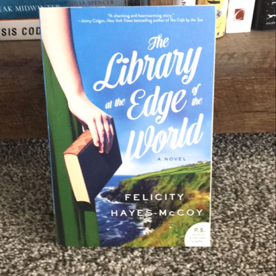 The Library at the Edge of the World by Felicity Hayes-McCoy