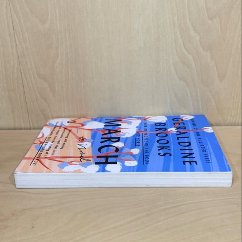 March by Geraldine Brooks, Paperback | Pangobooks