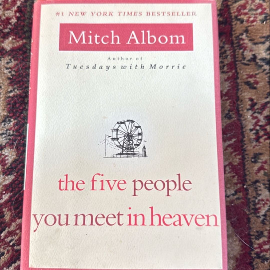 The Five People You Meet in Heaven by Mitch Albom, Hardcover | Pangobooks