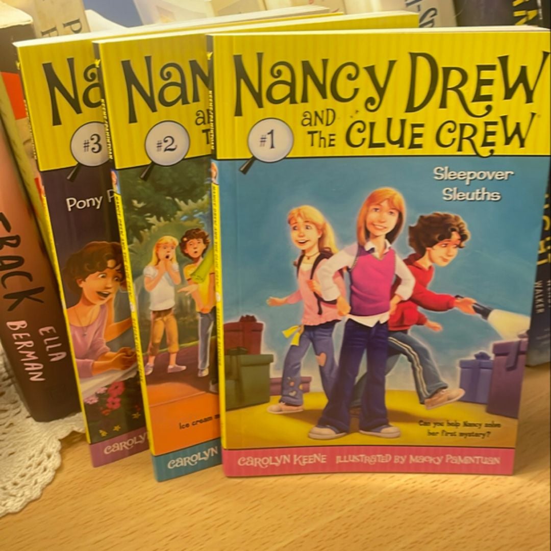 Nancy Drew and the Clue Crew 1-3 by Carolyn Keene, Paperback | Pangobooks