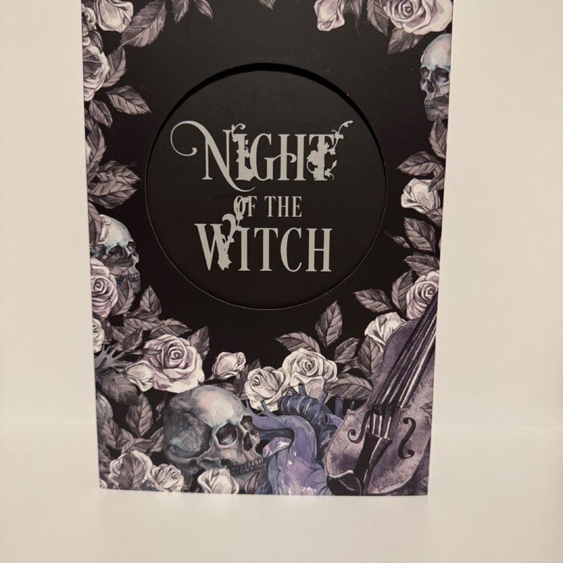 Night of the Witch by Christine Hutton, Rebecca Garcia