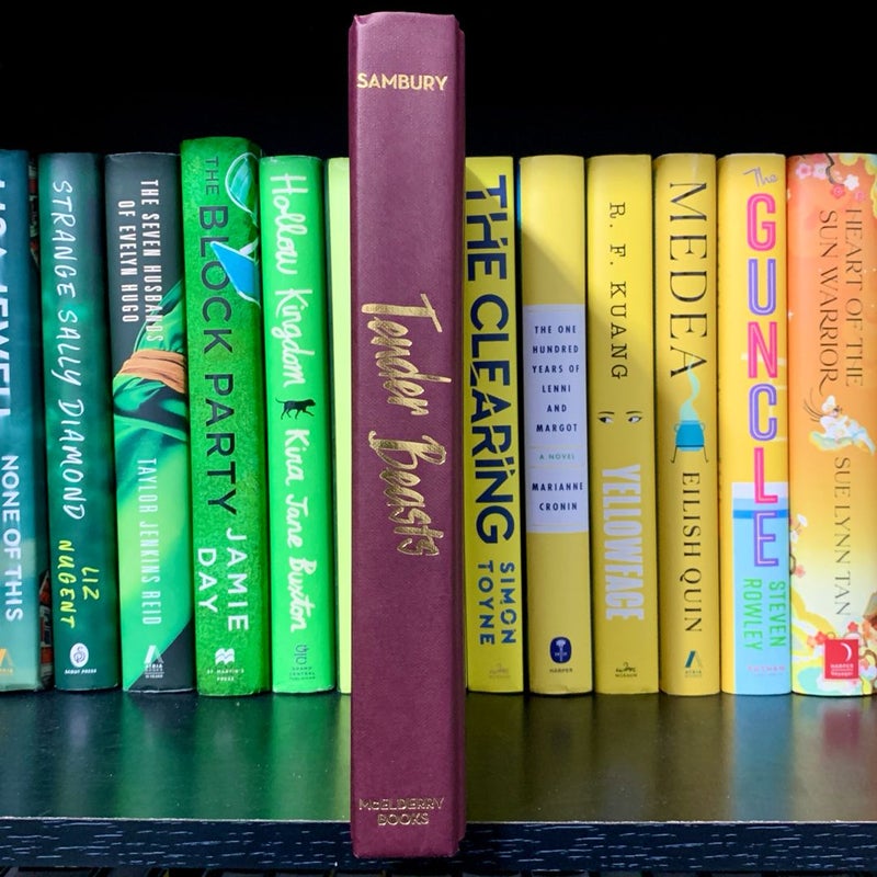 Tender Beasts by Liselle Sambury, Hardcover | Pangobooks