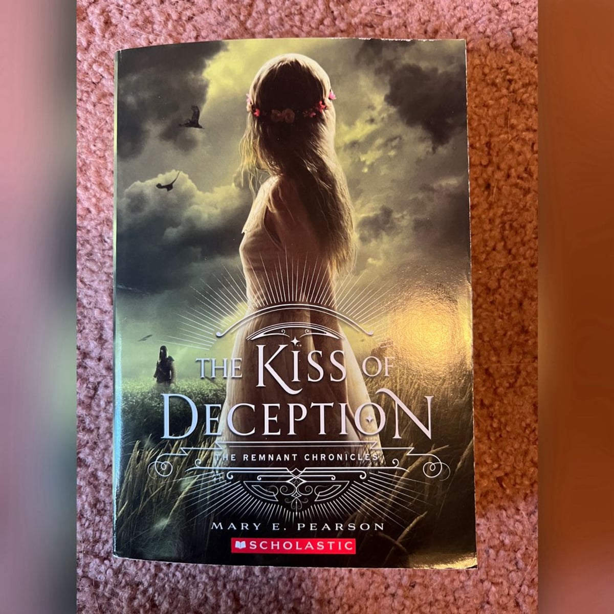 The Kiss of Deception by Mary E. Pearson, Paperback | Pangobooks
