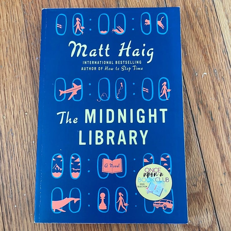 The Midnight Library by Matt Haig, Paperback | Pangobooks
