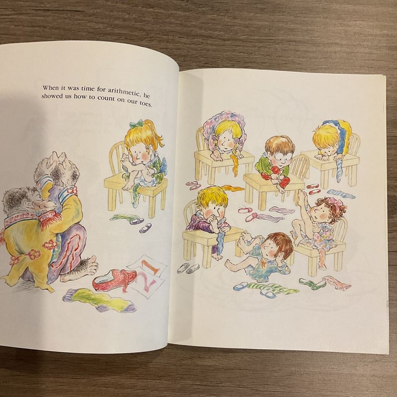 The Day the Teacher Went Bananas by James Howe