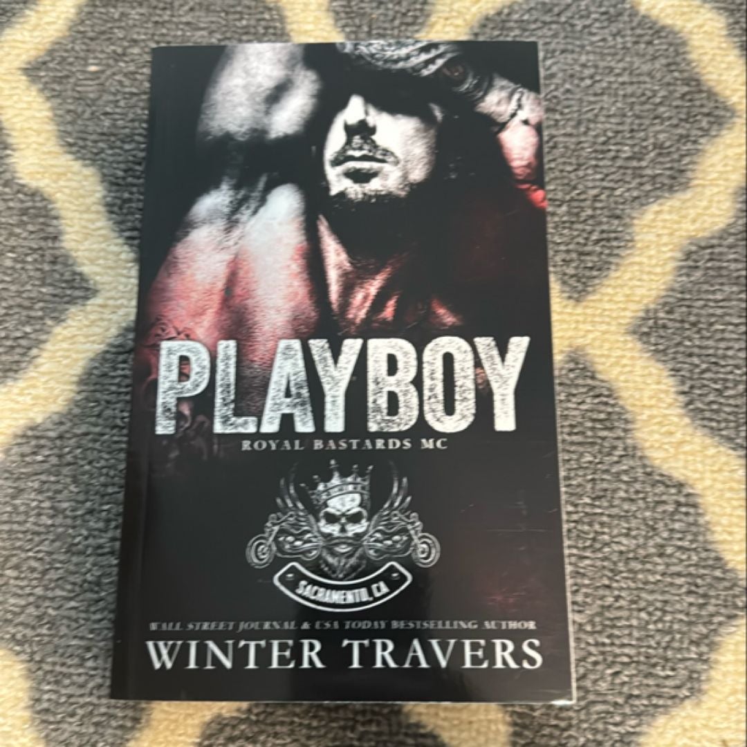 Playboy by Winter Travers