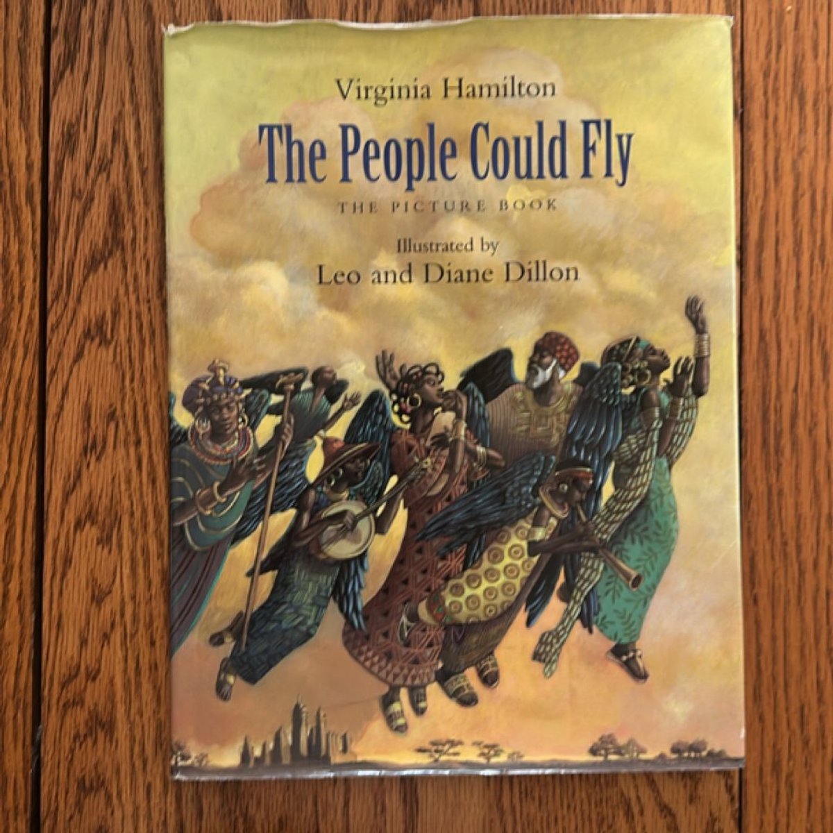 The People Could Fly: the Picture Book by Virginia Hamilton