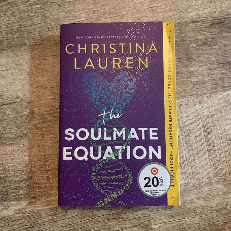 The Soulmate Equation by Christina Lauren, Paperback | Pangobooks