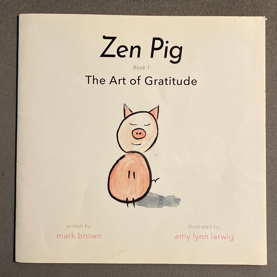 Zen Pig by Mark Brown