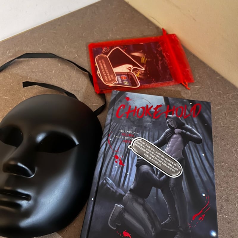 Chokehold (Signed) by Harleigh Beck & Leigh Rivers, Hardcover | Pangobooks