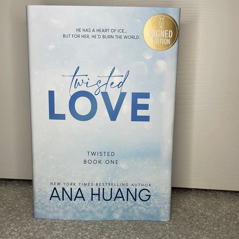 Twisted Love by Ana Huang, Hardcover | Pangobooks