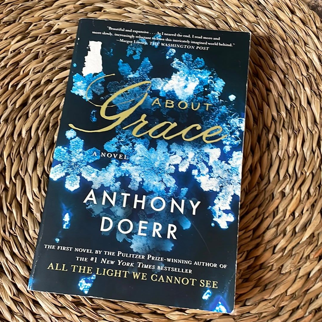 About Grace by Anthony Doerr, Paperback | Pangobooks