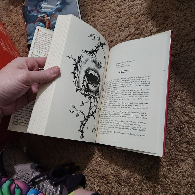 The Angry Angel by Chelsea Quinn Yarbro