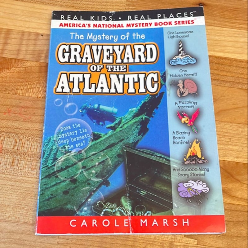 The Mystery of the Graveyard of the Atlantic by Carole Marsh, Paperback ...