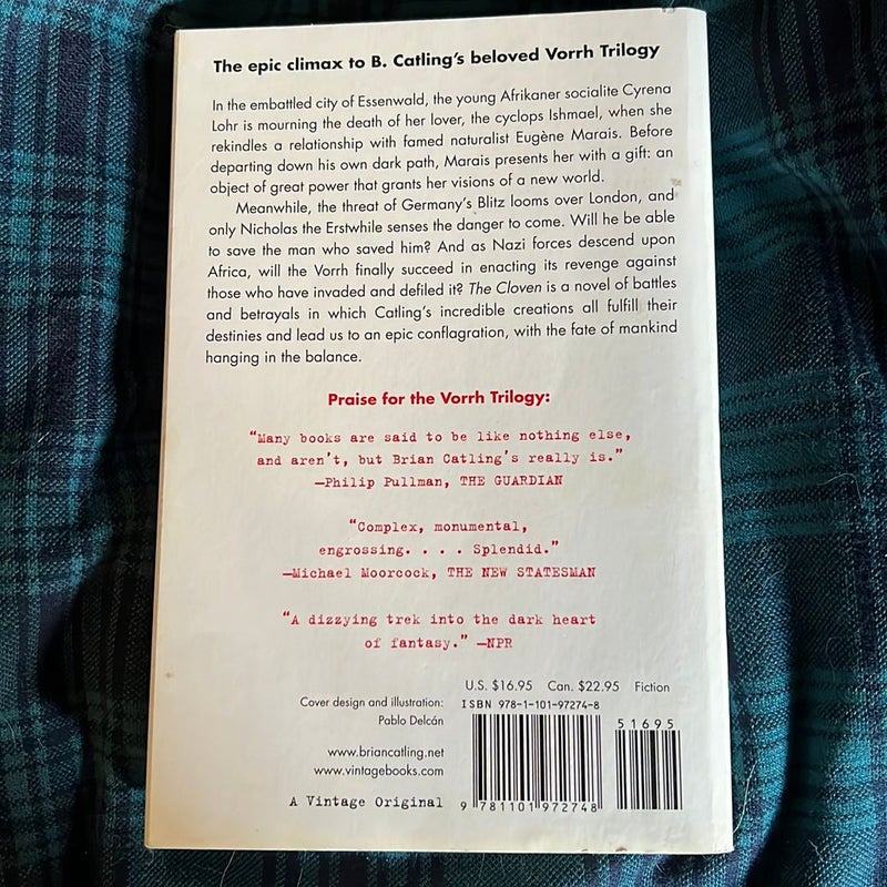 The Cloven by Brian Catling