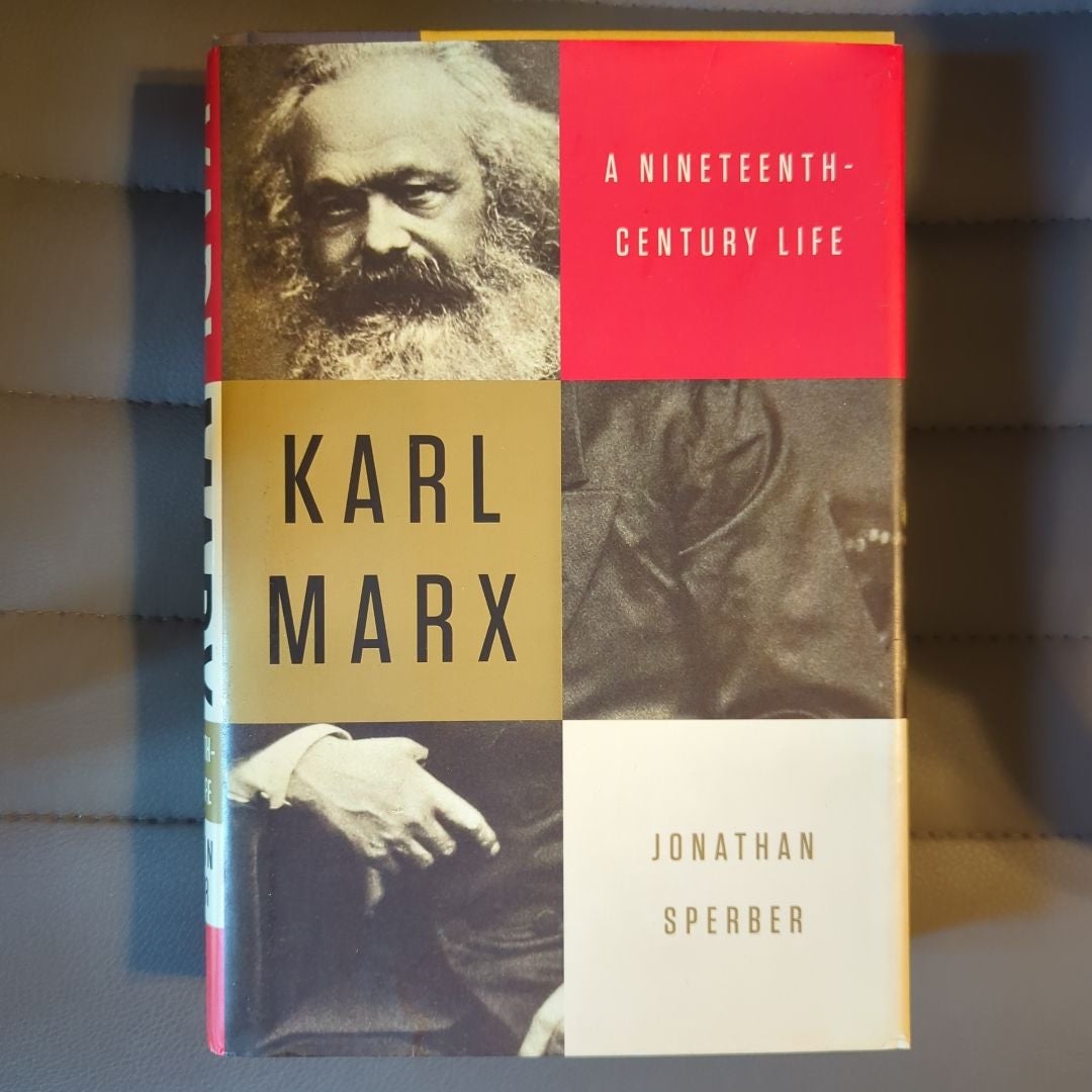 Karl Marx by Jonathan Sperber