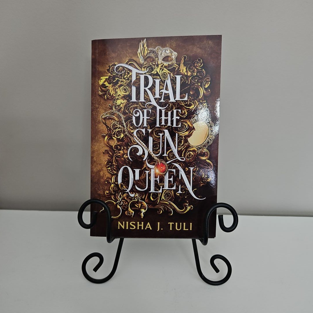 Trial of the Sun Queen by Nisha J. Tuli, Paperback | Pangobooks