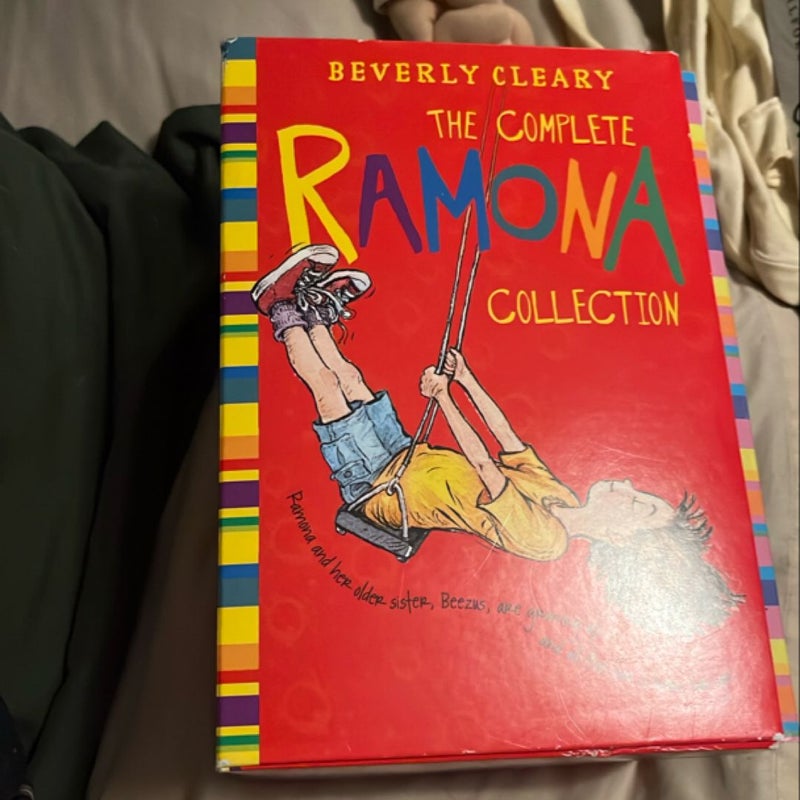 The Complete 8-Book Ramona Collection by Beverly Cleary