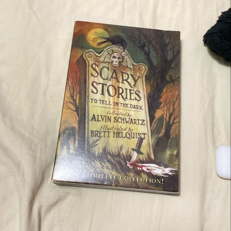 The Scary Stories Treasury by Alvin Schwartz