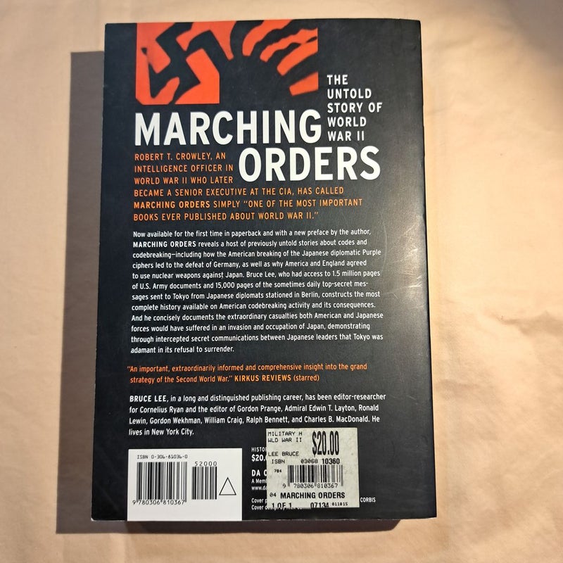 Marching Orders by Bruce Lee