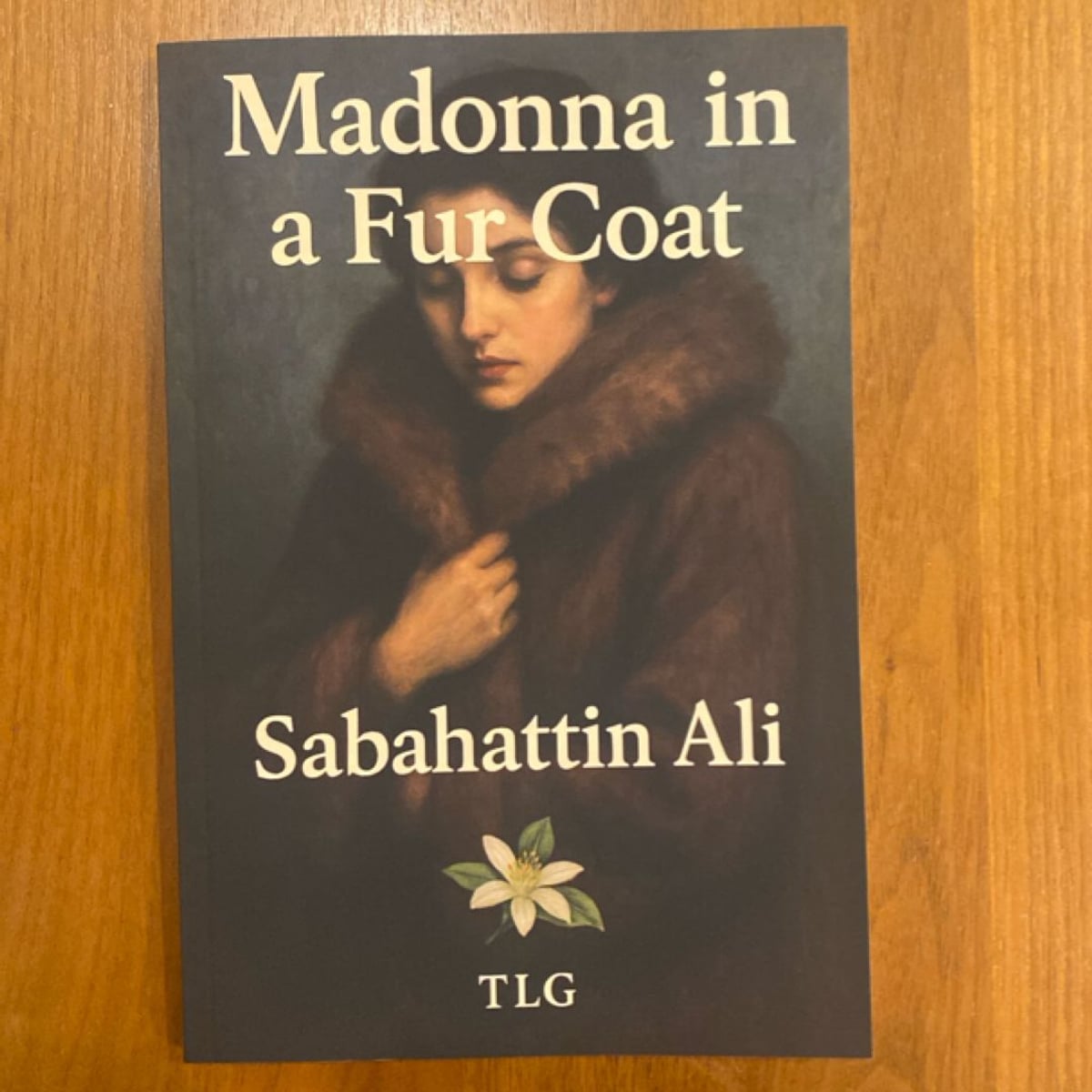 Madonna in a Fur Coat by Tolga Çağlayan, tolga çağlayan, Sabahattin Ali