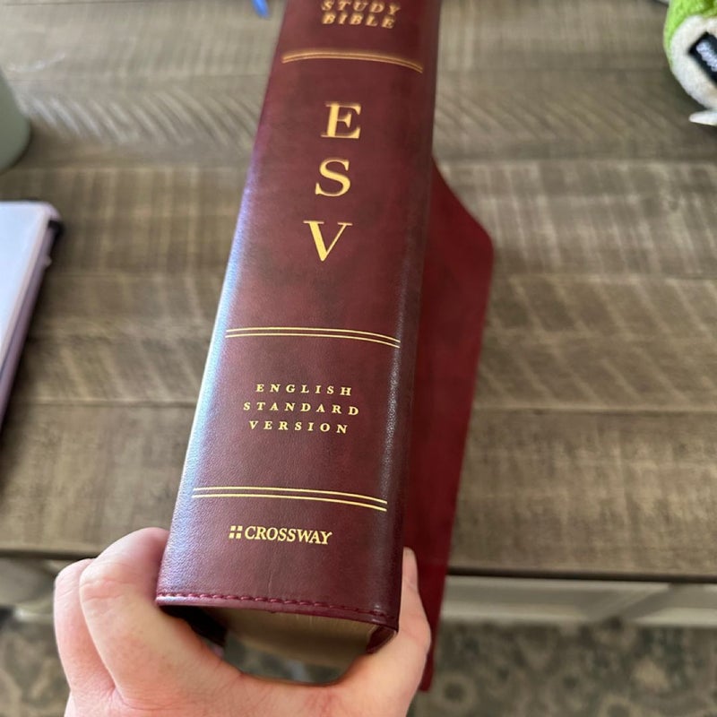 ESV Study Bible by Crossway, Paperback | Pangobooks