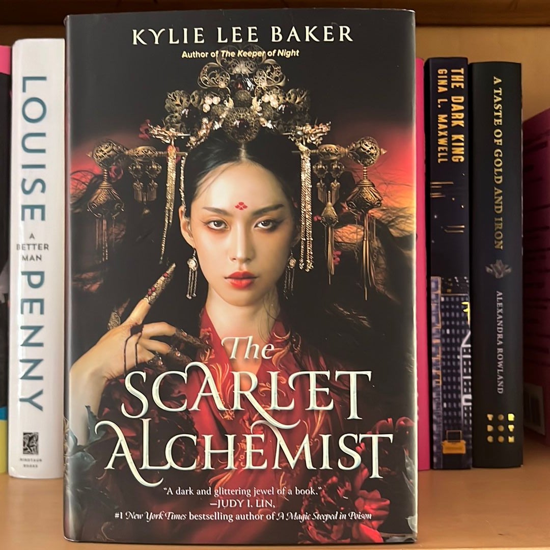 The Scarlet Alchemist by Kylie Lee Baker, Hardcover | Pangobooks The Scarlet Alchemist by Kylie Lee Baker, Hardcover | Pangobooks