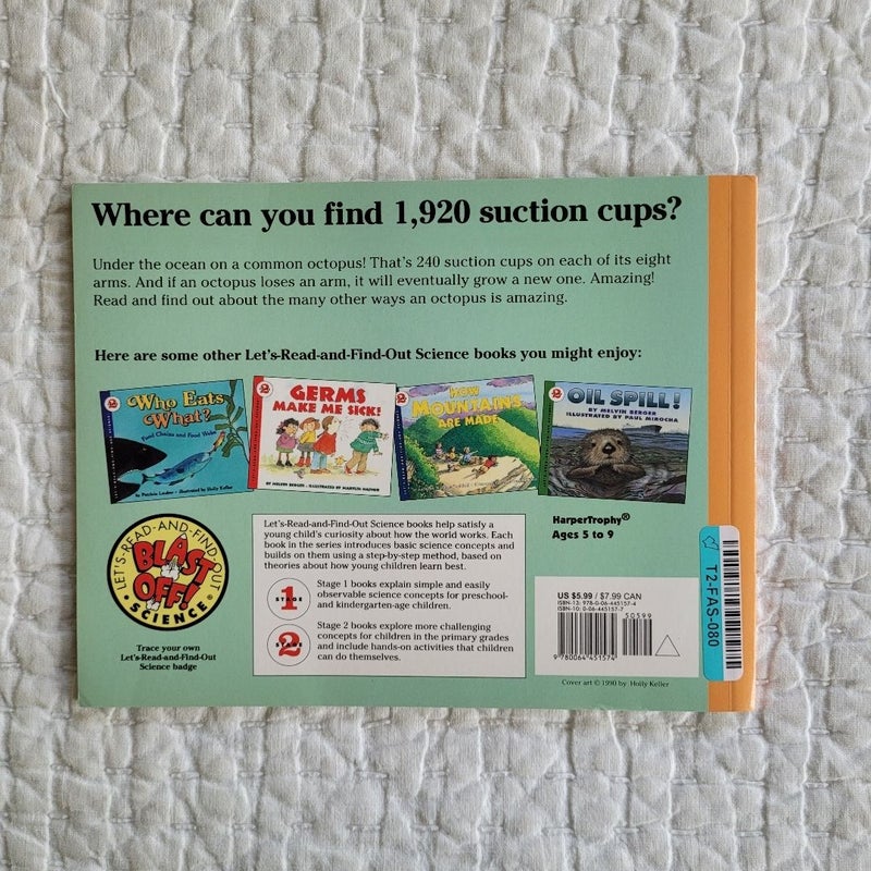 An Octopus Is Amazing by Patricia Lauber, Paperback | Pangobooks