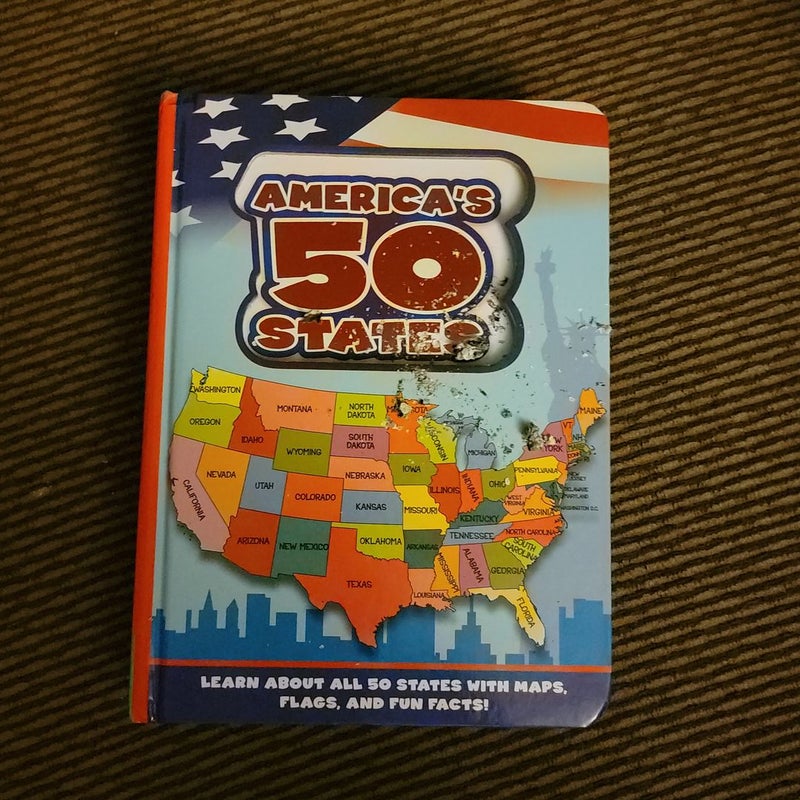 America's 50 States by 7 Cats Press