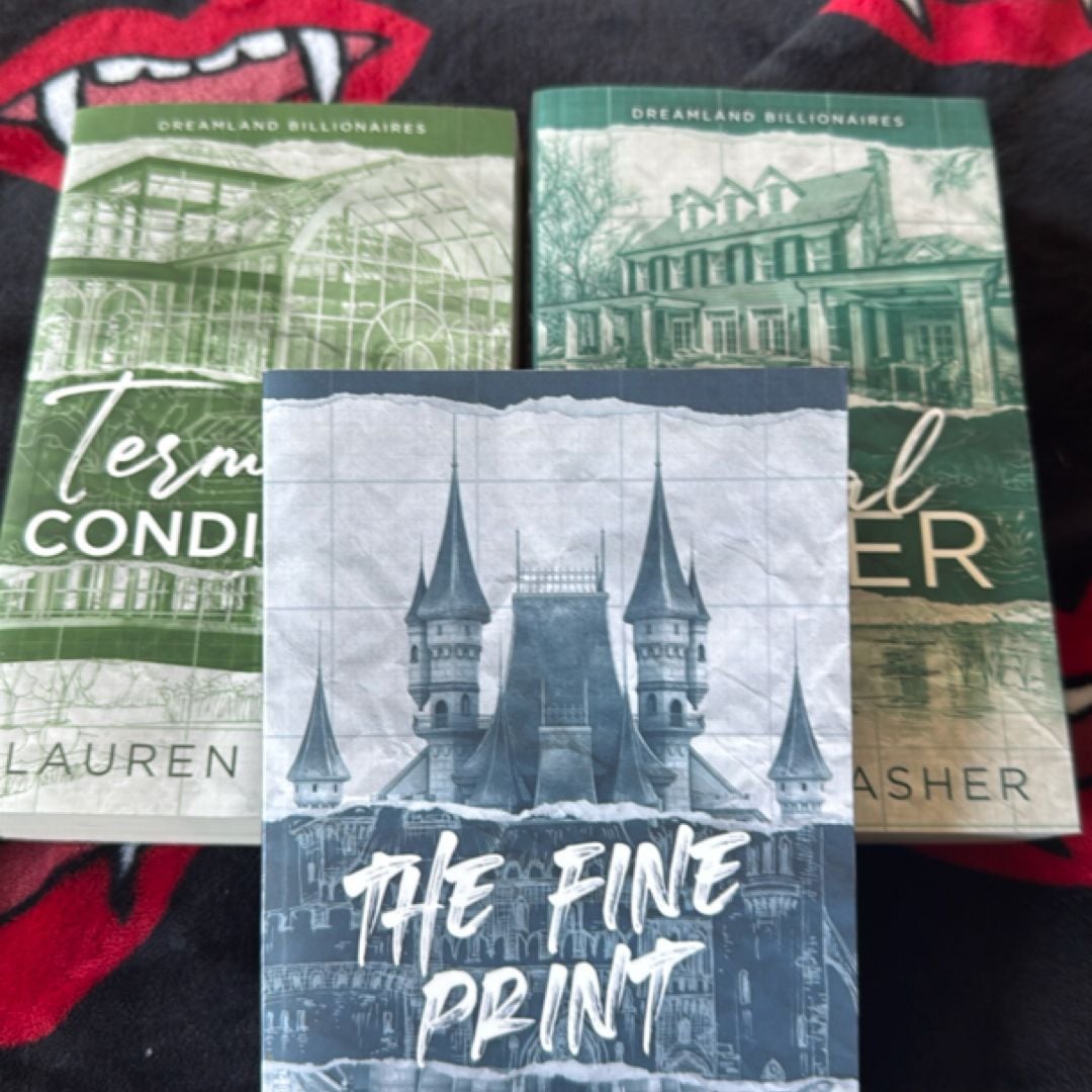 The Fine Print by Lauren Asher, Paperback | Pangobooks