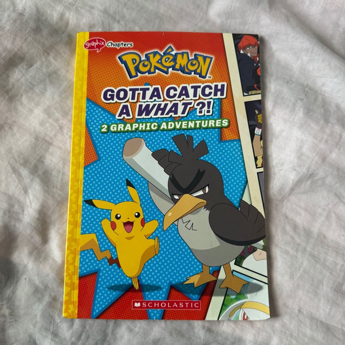 Gotta Catch a What?! (Pokémon: Graphix Chapters) by Simcha Whitehill