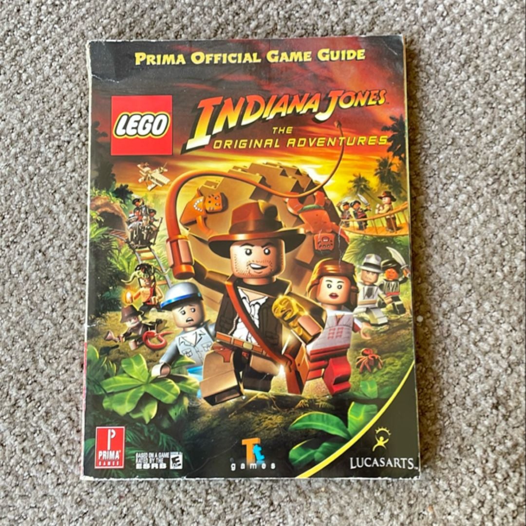 Lego Indiana Jones by Stephen Stratton