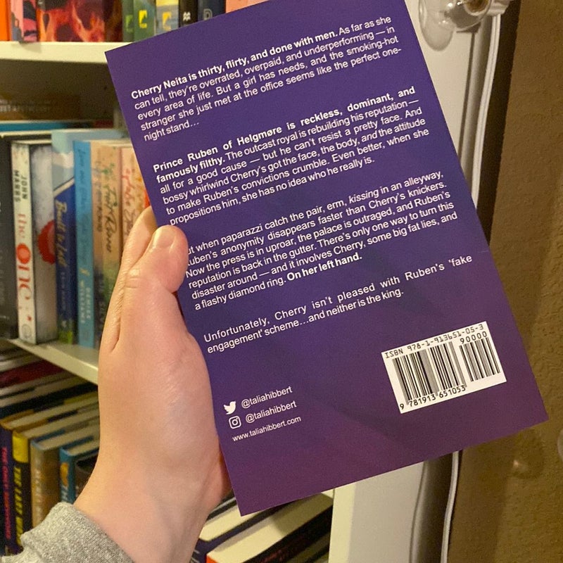 The Princess Trap by Talia Hibbert, Paperback | Pangobooks