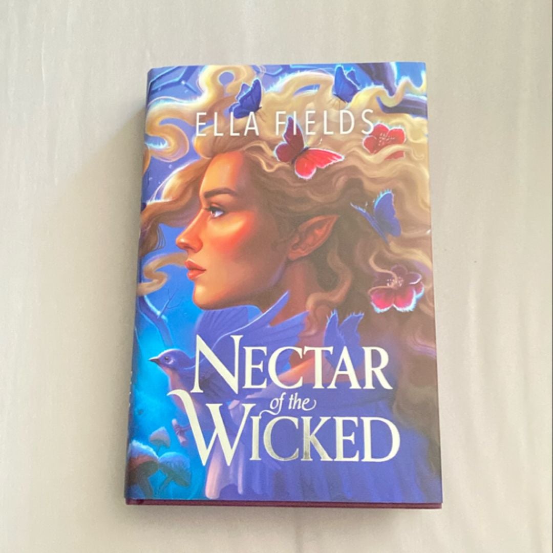 Nectar of the Wicked by Ella Fields, Hardcover | Pangobooks