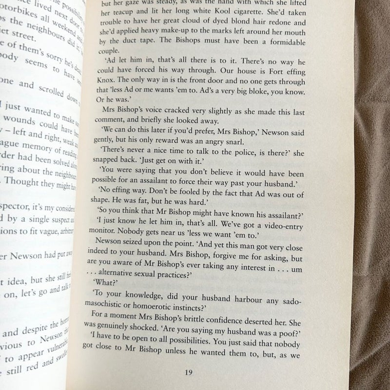 Past Mortem by Ben Elton