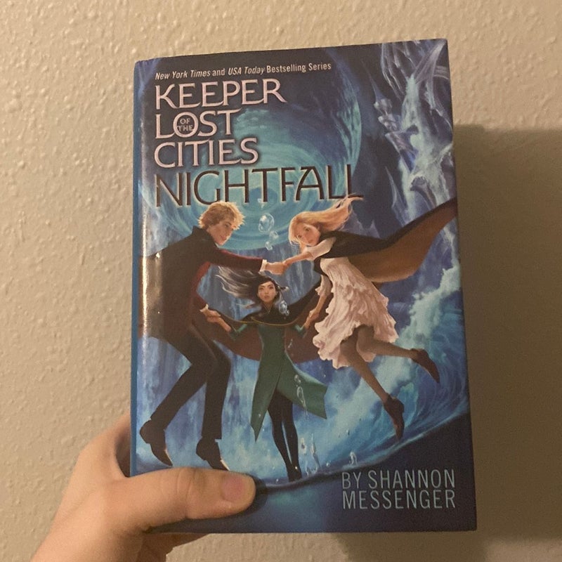 Nightfall by Shannon Messenger
