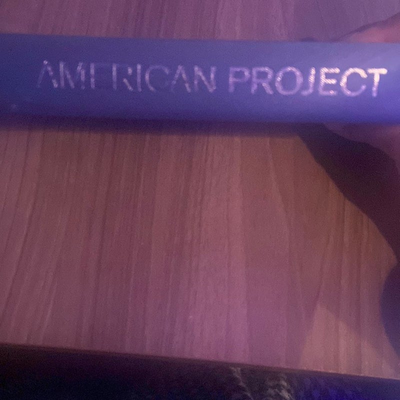 American Project by Sudhir Alladi Venkatesh, William Julius Wilson