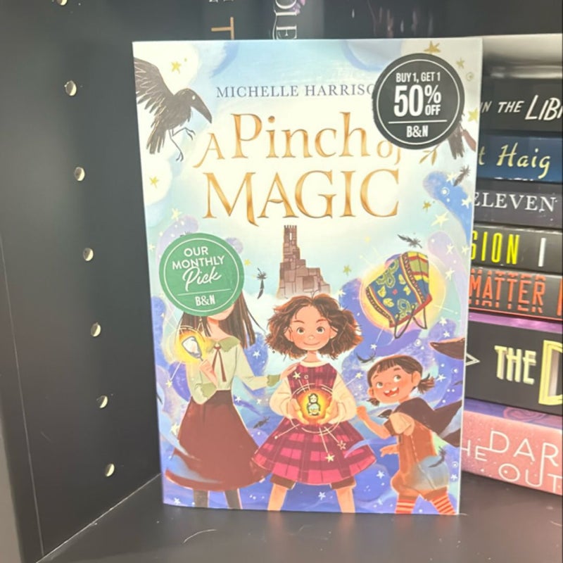A Pinch of Magic by Michelle Harrison