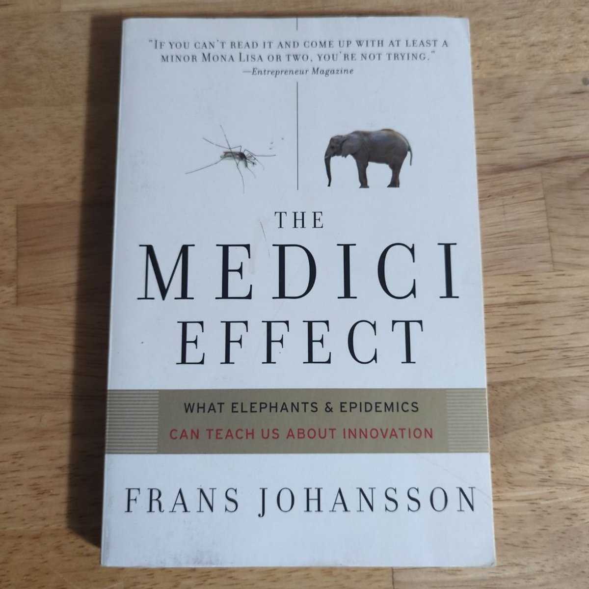 Medici Effect by Frans Johansson