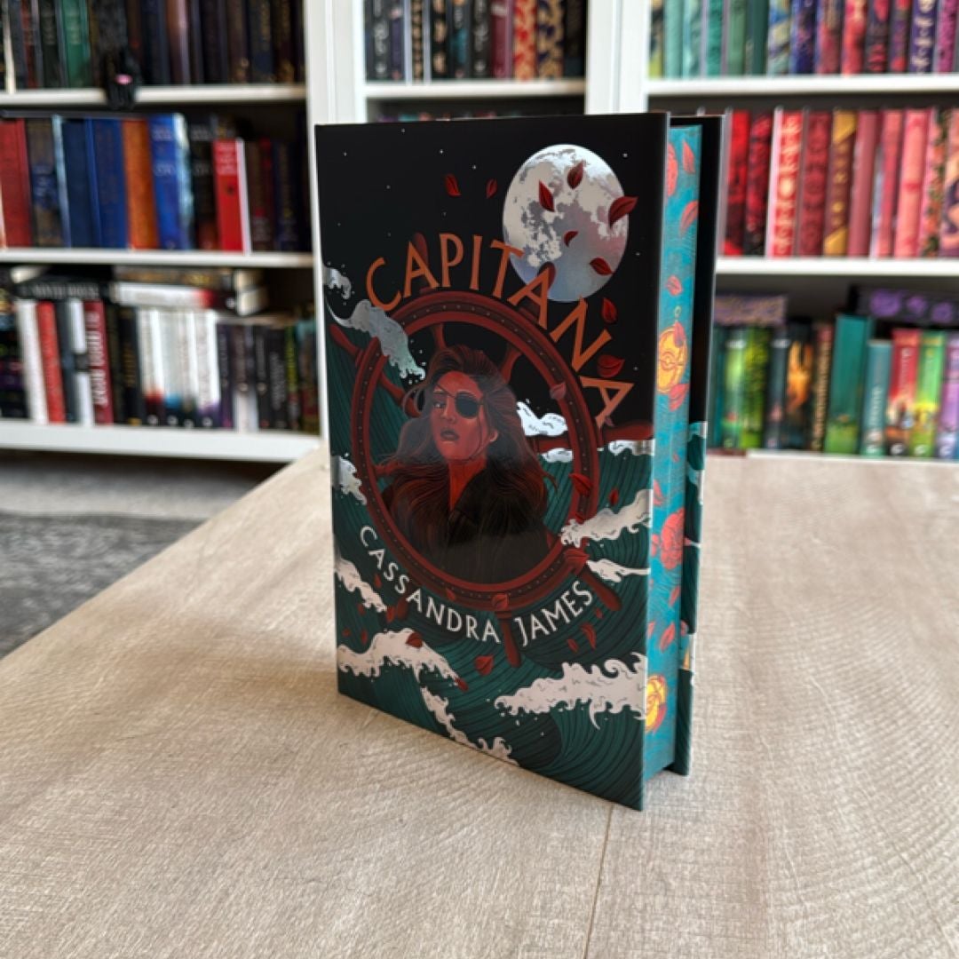 ILLUMICRATE Capitana by Cassandra James, Hardcover | Pangobooks