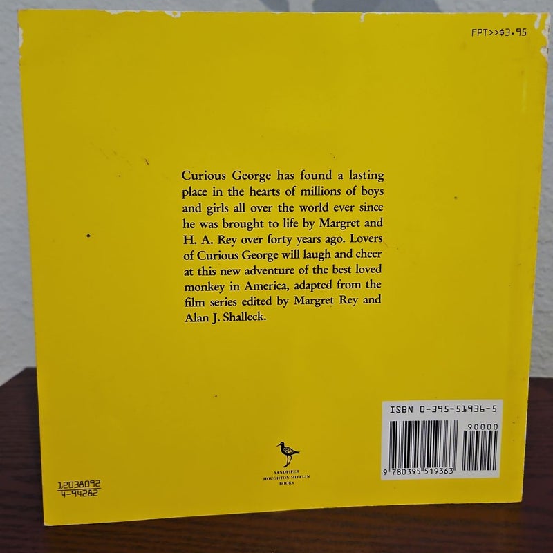 Curious George and the Dinosaur by Margret Rey, H. A. Rey