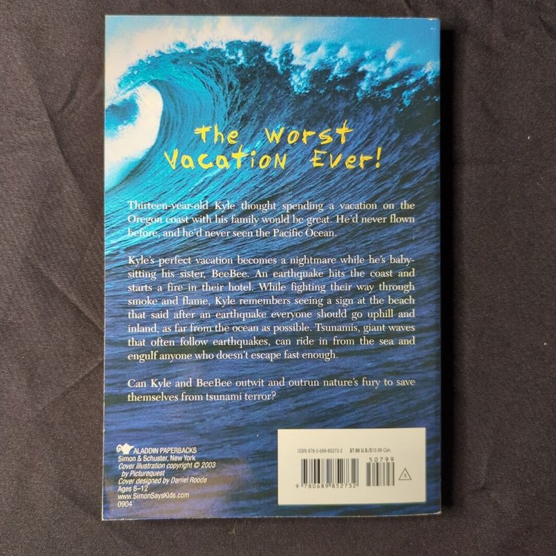 Escaping the Giant Wave by Peg Kehret