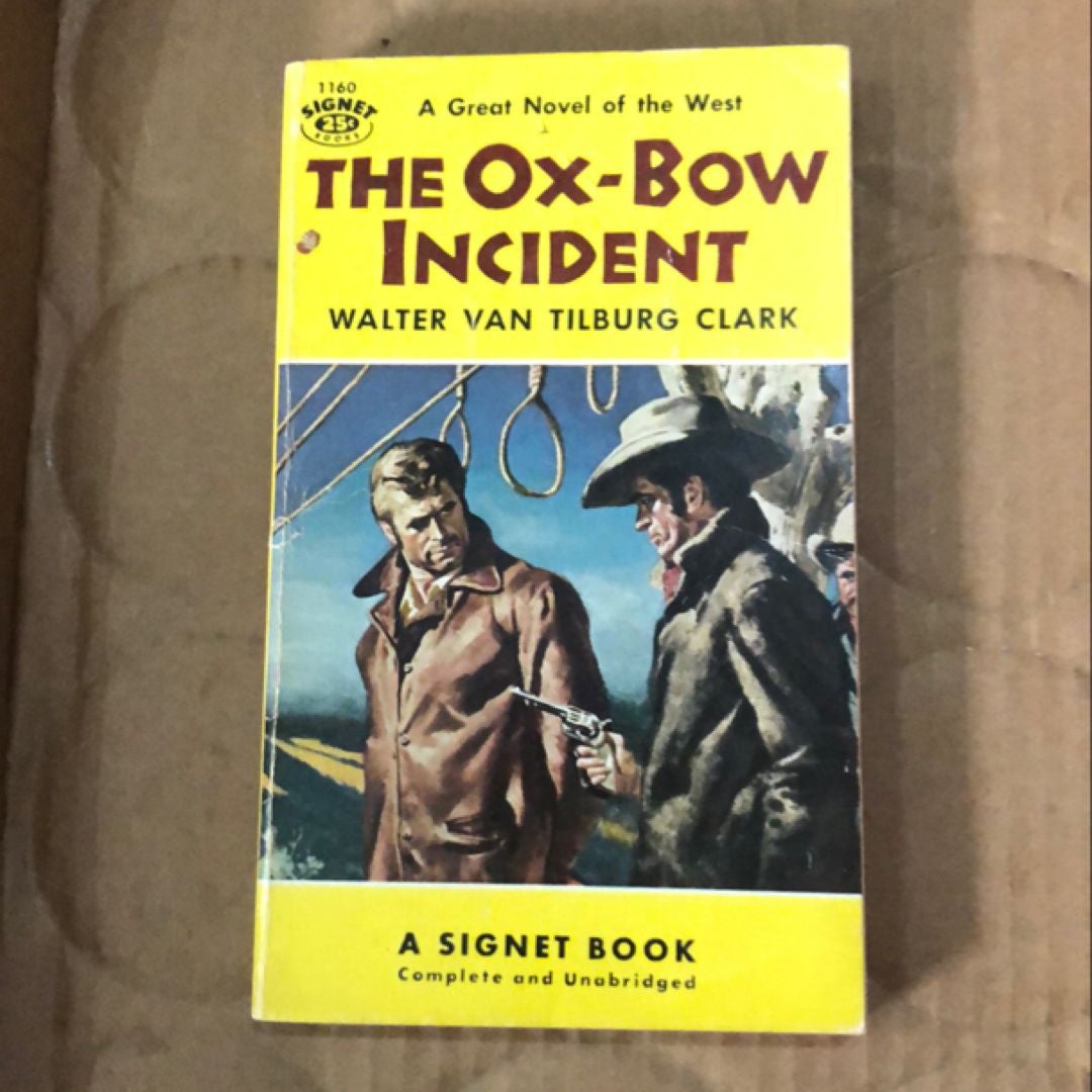 The Ox Bow Incident 90 by Walter Van Tilburg Clark, Paperback | Pangobooks