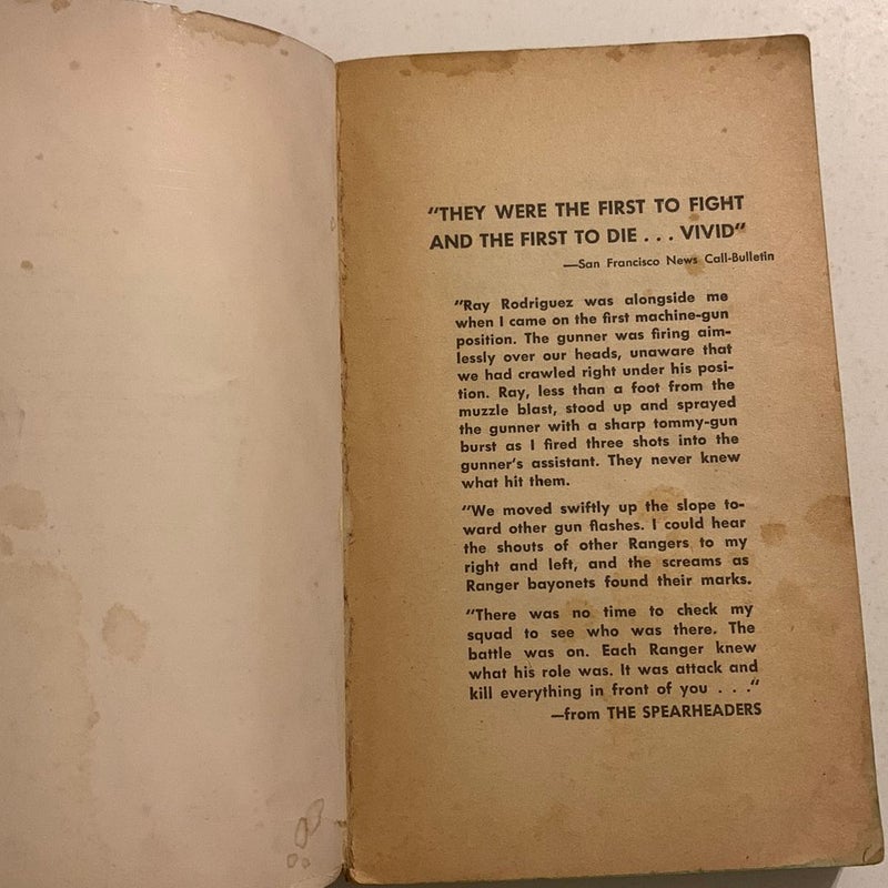 The Spearheaders by James Altieri, Paperback | Pangobooks