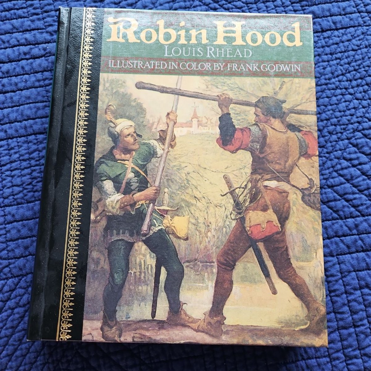 Robin Hood by Louis Rhead