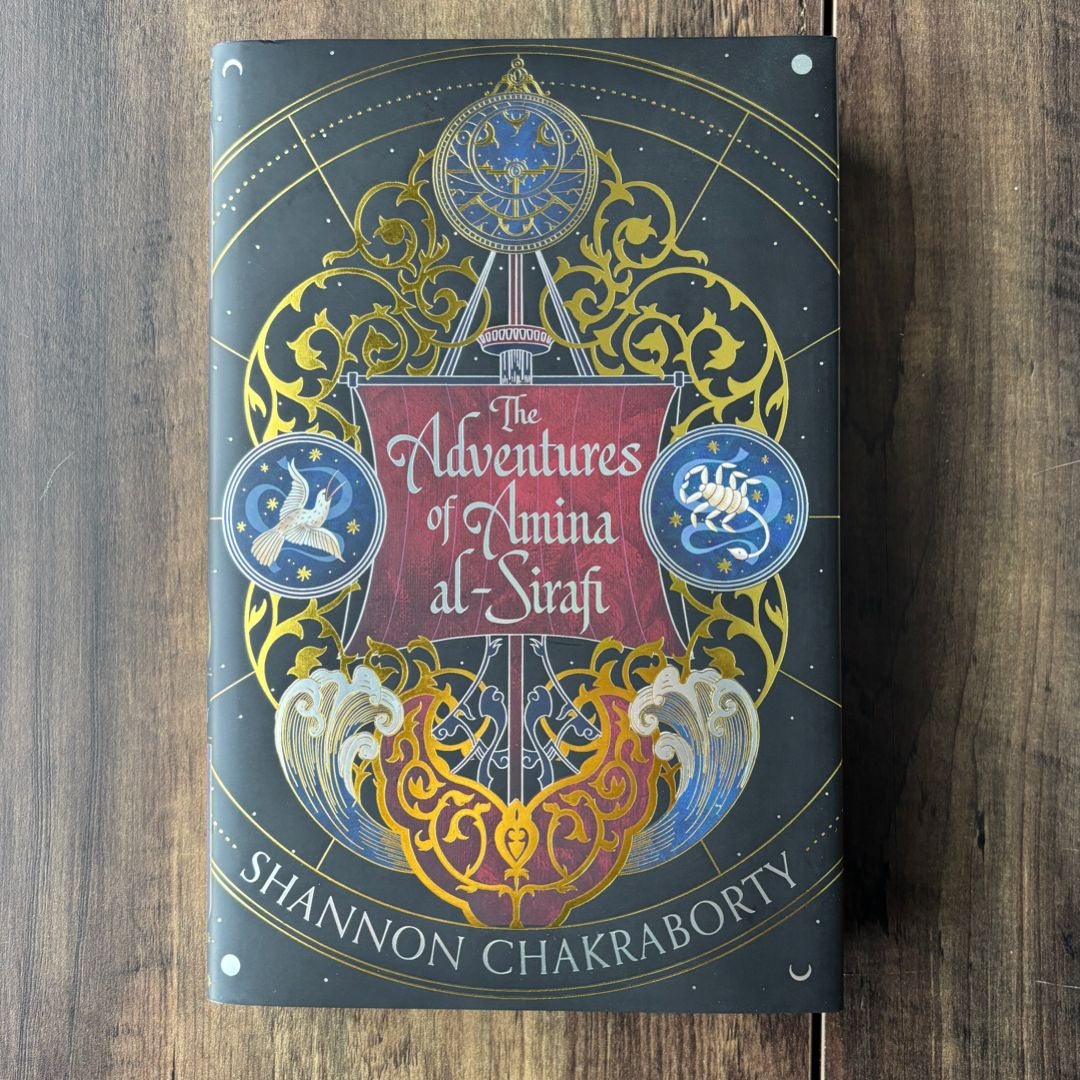 The Adventures of Amina Al-Sirafi by Shannon Chakraborty, Hardcover ...