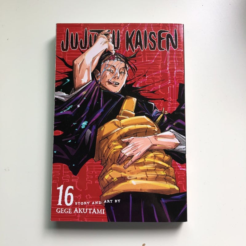 Jujutsu Kaisen, Vol. 16