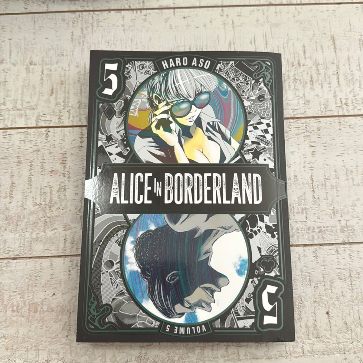 Alice in Borderland, Vol. 5 by Haro Aso